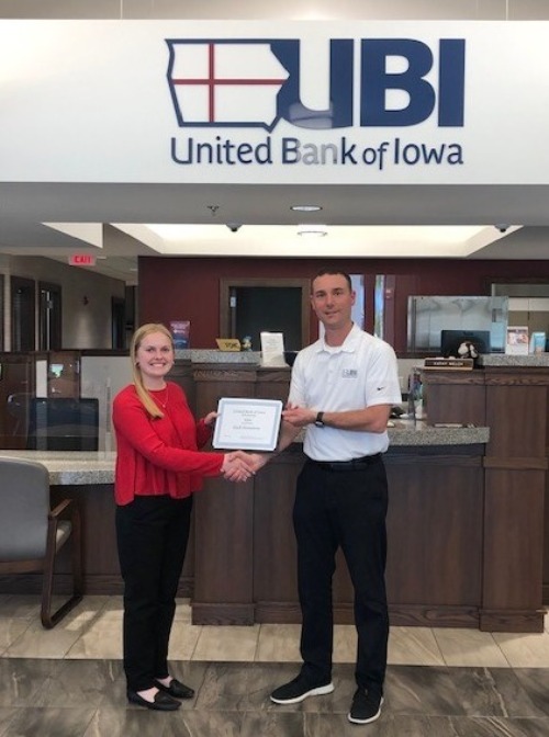 2023 UBI Scholarship Winners › United Bank of Iowa