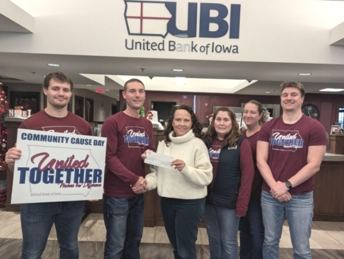 Impact Community Action Partnership - Boone › United Bank of Iowa