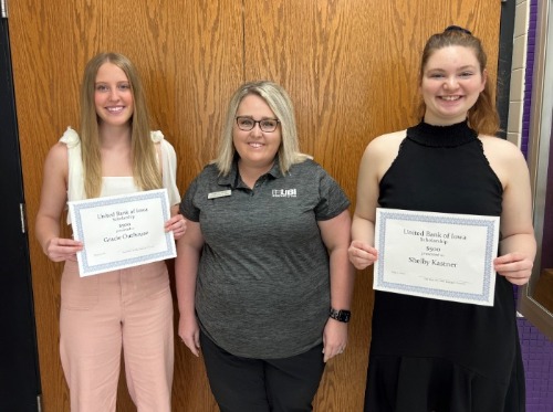 2024 UBI Scholarship Winners › United Bank of Iowa