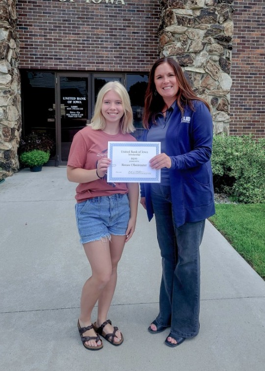 2025 UBI Scholarship Winners › United Bank of Iowa