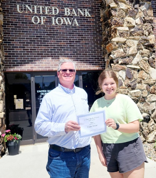 2024 UBI Scholarship Winners › United Bank of Iowa