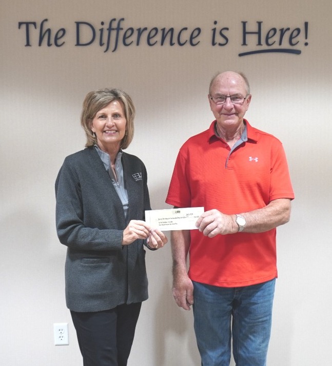 United Bank of Iowa Presents Check to Dollars for Scholars › United ...