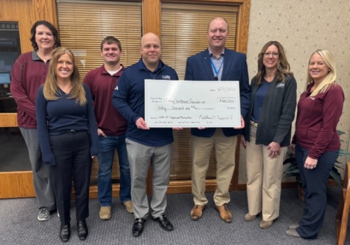 UBI Donates to Loring Hospital Renovation Project › United Bank of Iowa