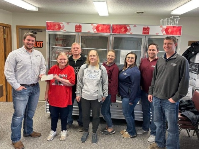 Newell Food Pantry - Storm Lake › United Bank of Iowa