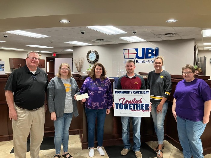 South Central Calhoun Food Pantry - Lake City › United Bank of Iowa
