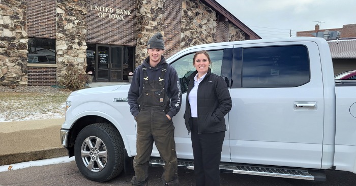 Alizane Reinders › United Bank of Iowa